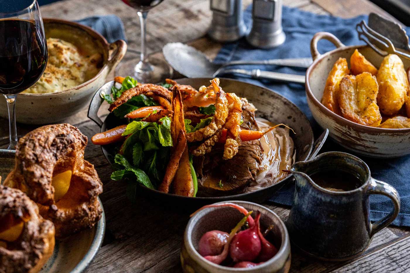 Sunday Lunch But Not as You Know It | Sunday Dinner, Woolsery