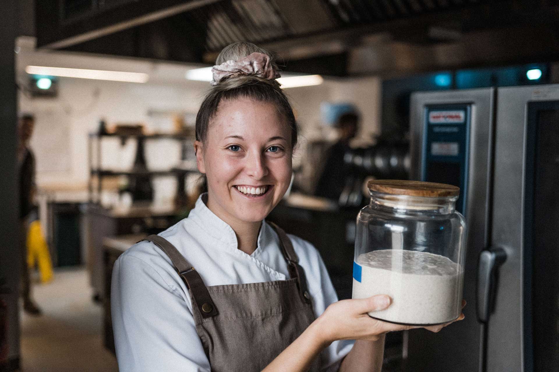 Ian Webber Shares his Sourdough-Starter Recipe | Woolsery
