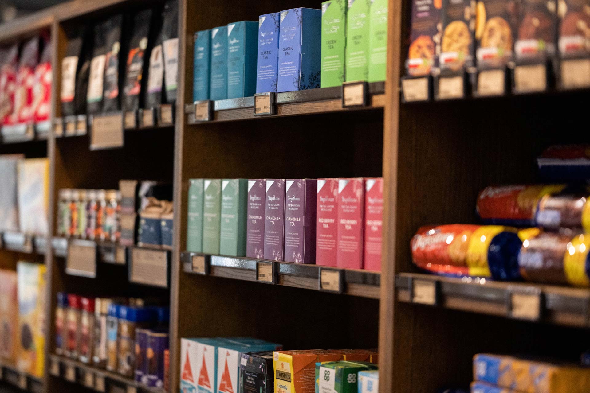 Fresh Devon Food and Drink and Storecupboard Staples