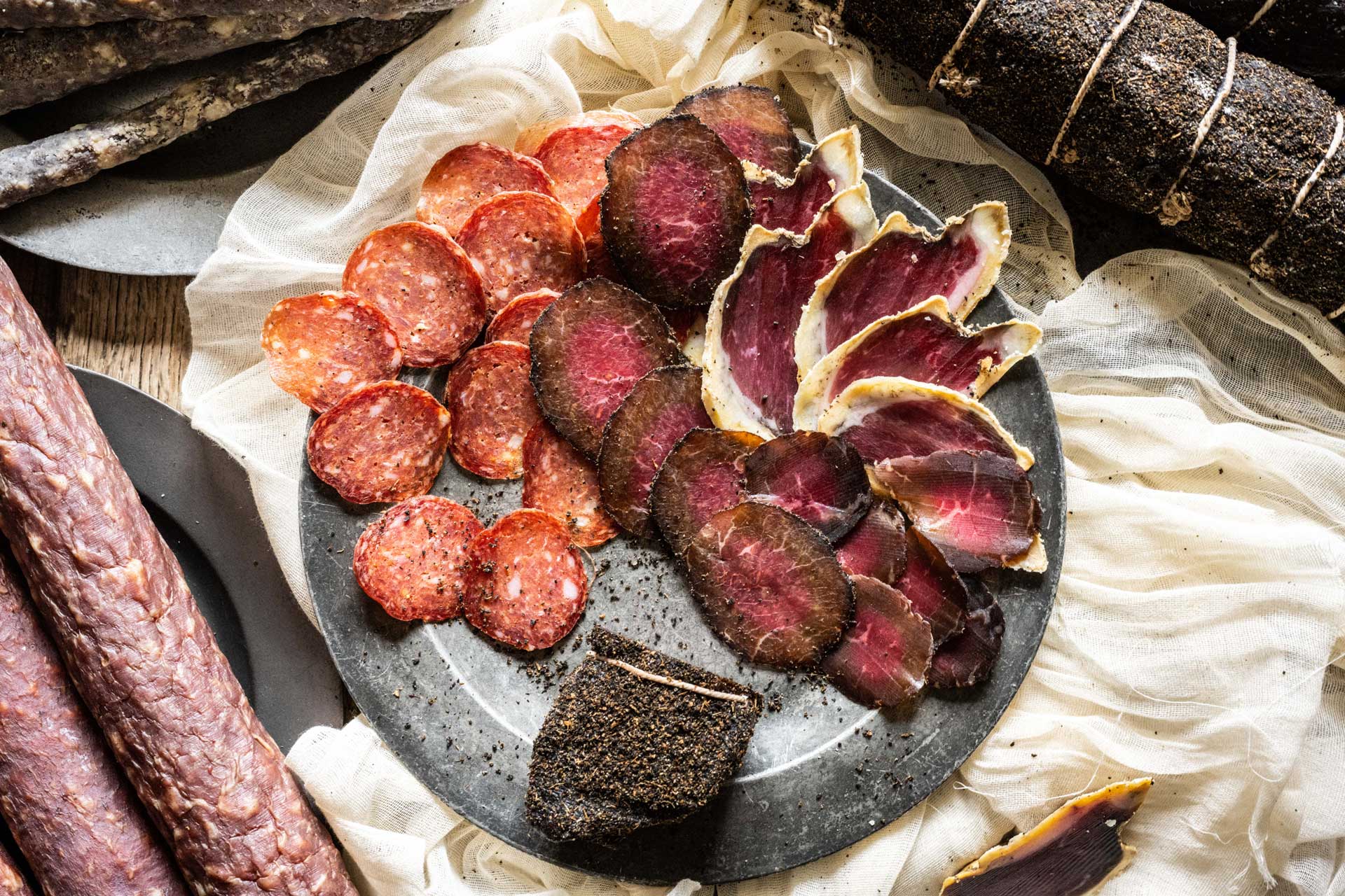 Providing a British take on Continental Charcuterie | Woolsery